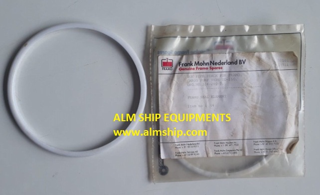SEAL ELEMENT ID 9324 FOR FRAMO SD125/SD150 | ALM SHIP EQUIPMENTS